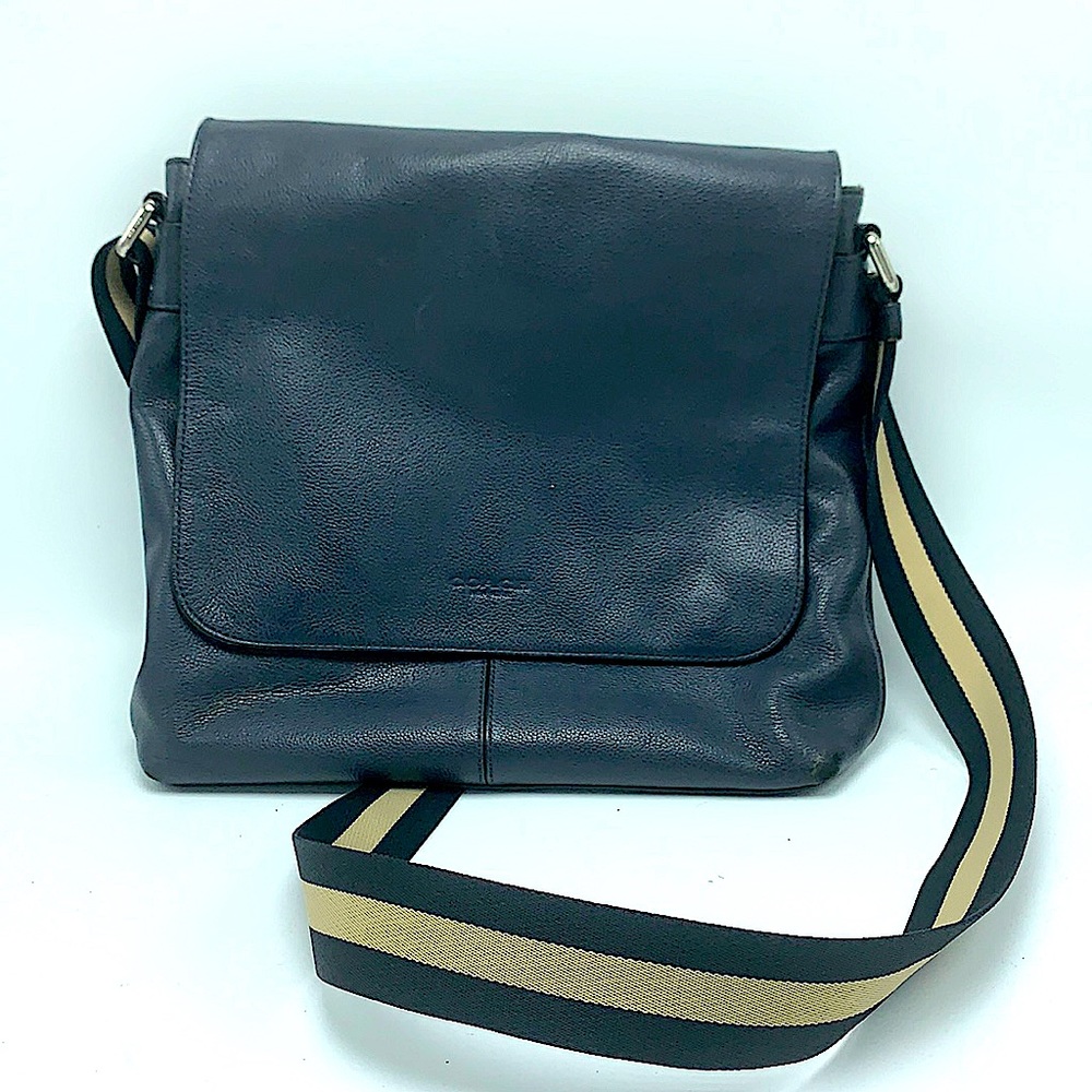 Coach Men’s Messenger Bag Gray Charles - Gem